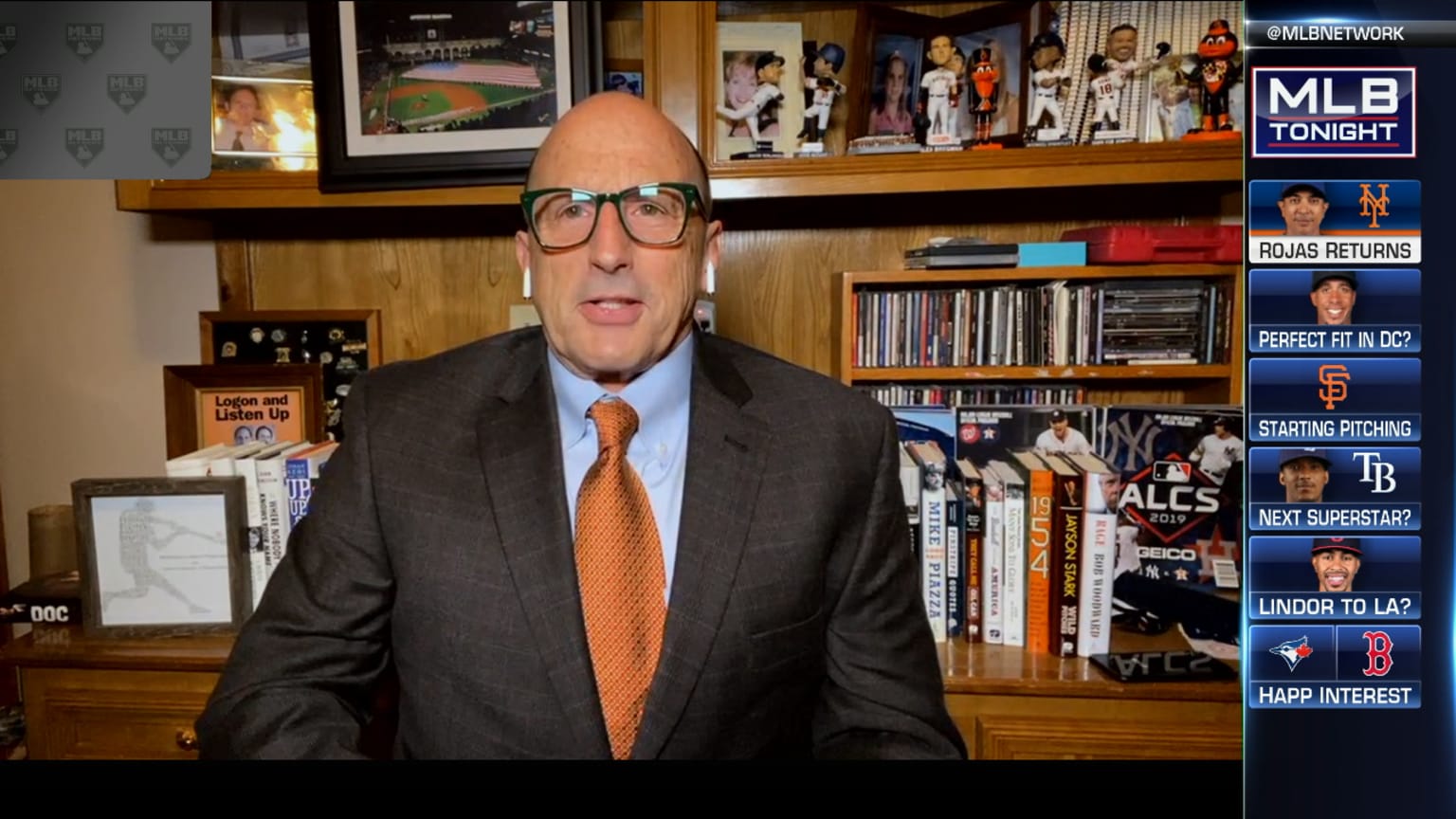 Richard Justice talks offseason rumors on MLB Tonight | 11/24/2020 ...