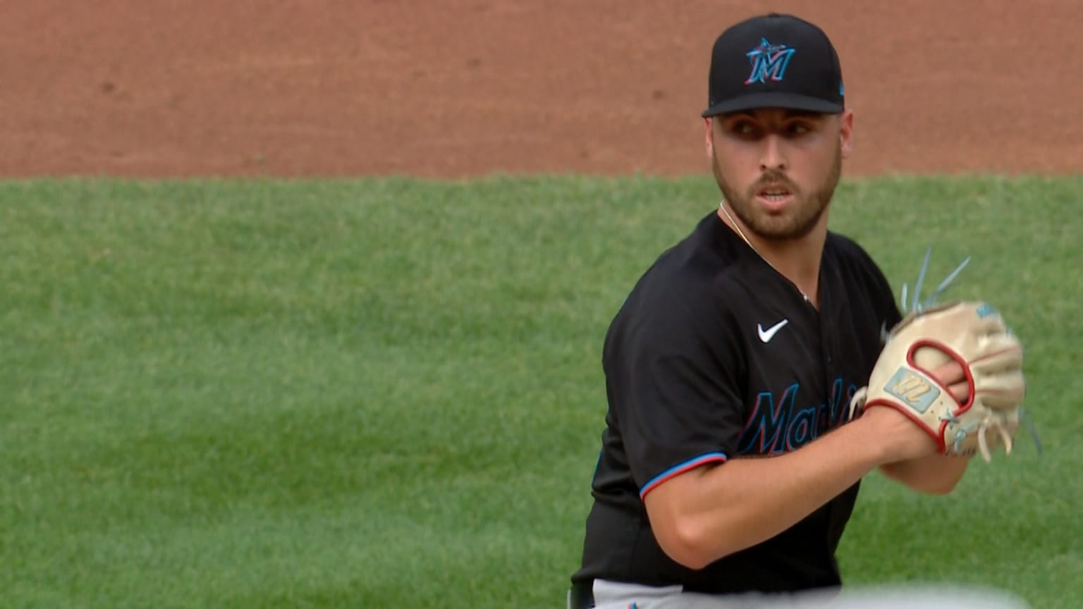 Daniel Castano throws six-plus shutout frames | 09/27/2020 | Miami Marlins