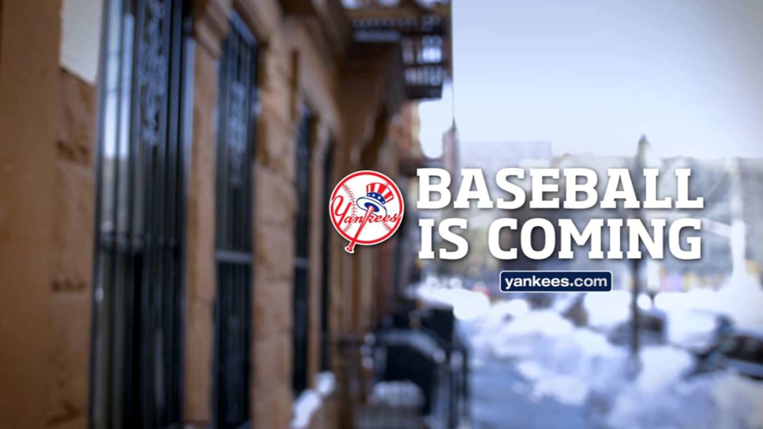 Yankees Baseball is Coming: Part 1 | 02/01/2016 | New York Yankees