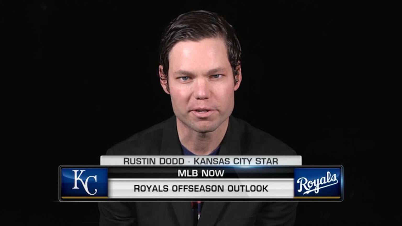Rustin Dodd joins Brian Kenny to talk Royals' outlook | 12/13/2016 ...