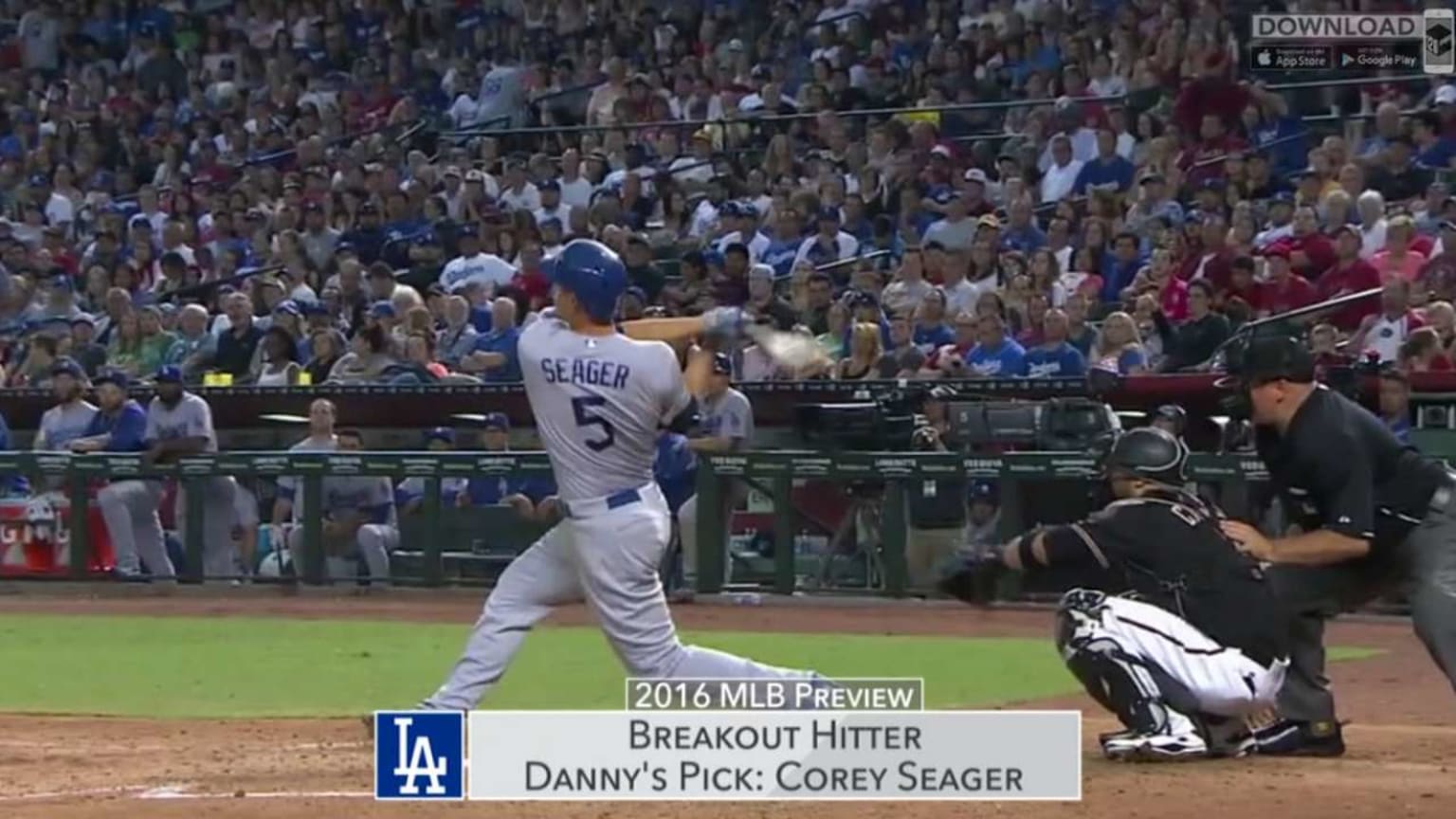 Graves on possible breakout players for Dodgers | 02/16/2016 | MLB.com
