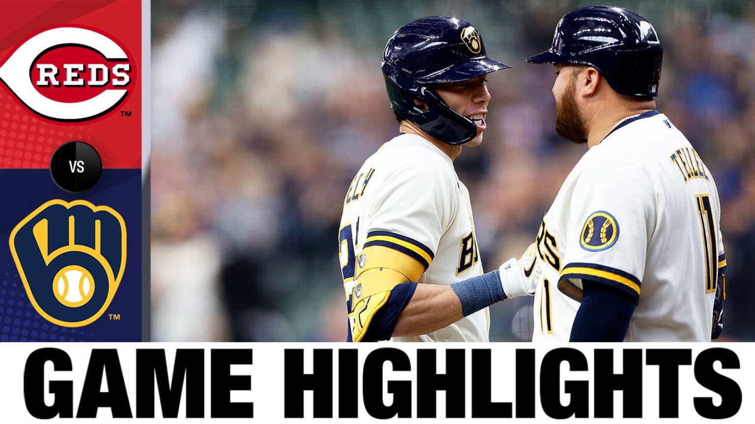 Brewers unleash six homers against Reds in 10-5 win | 05/05/2022 ...