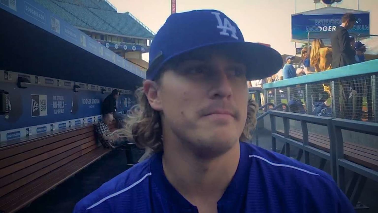 Kike Hernandez on playing baseball as a kid | 01/20/2017 | Los Angeles ...