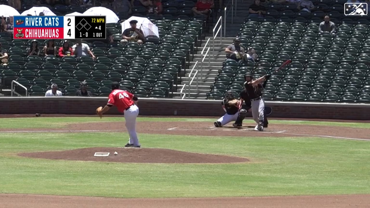 Dean launches three home runs for Sacramento | 05/15/2022 | MLB.com