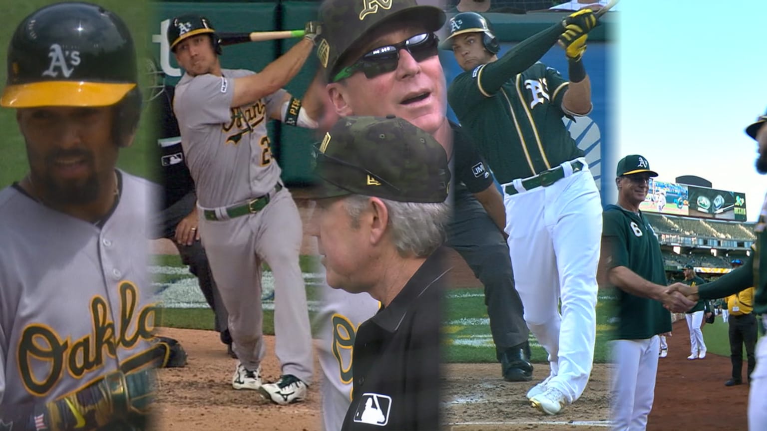 OAK@DET: Pinder leads A's to win in suspended game | 05/19/2019 ...