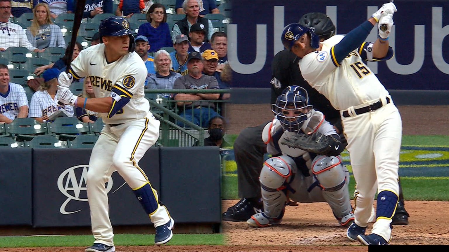 Taylor shows off hitting power with two homers | 06/01/2021 | Arizona ...