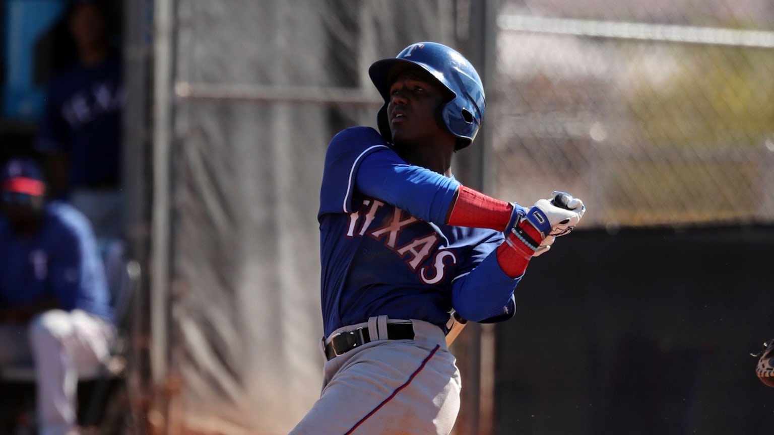 Top Prospects: Luisangel Acuna, SS/2B, Rangers | 02/25/2021 | Texas Rangers