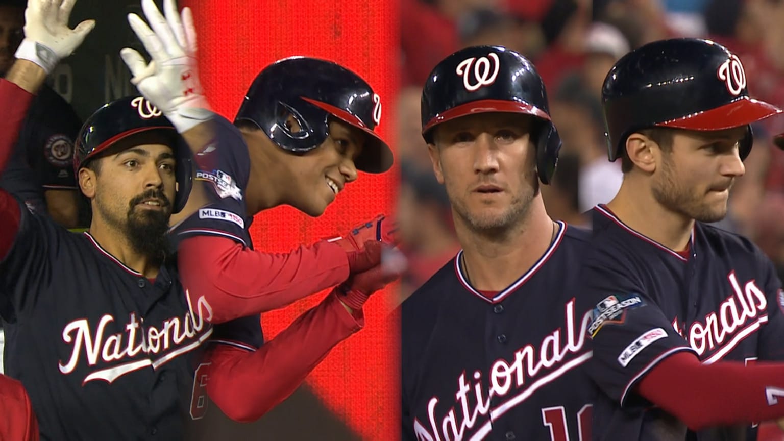 NLCS Gm4: Nationals score 7 runs in the 1st | 10/15/2019 | New York Mets