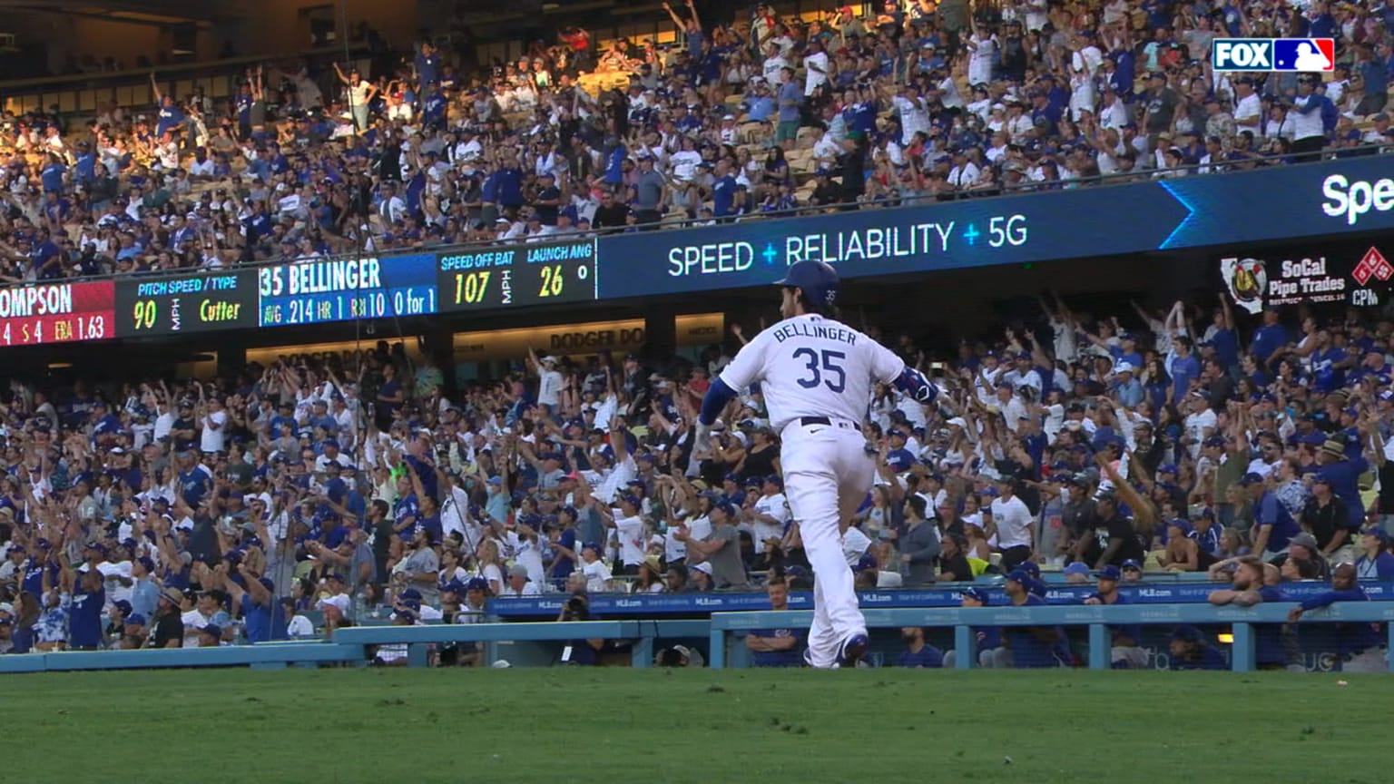 Cody Bellinger crushes a walk-off solo home run | 06/26/2021 ...