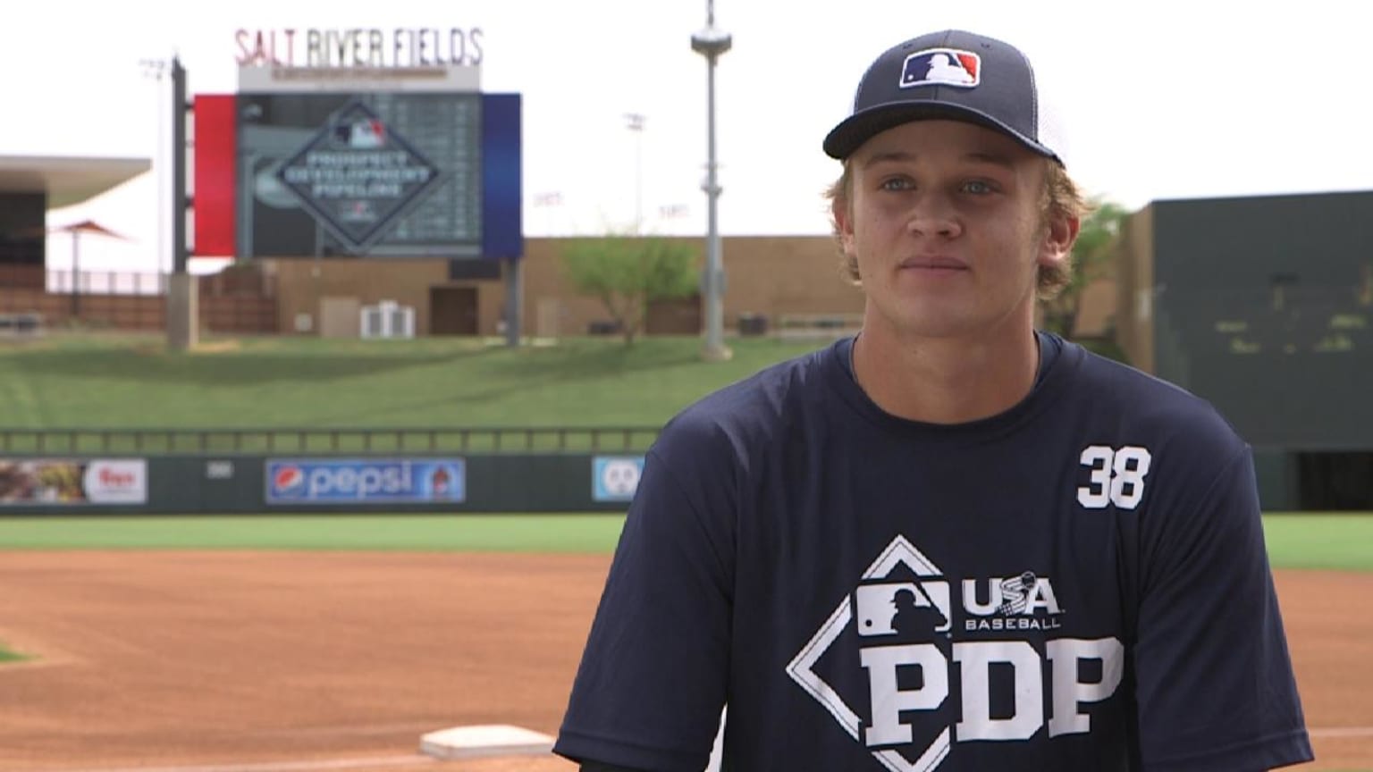 PDP: Sean Rimmer from Mesa, Ariz. | 12/06/2017 | MLB.com