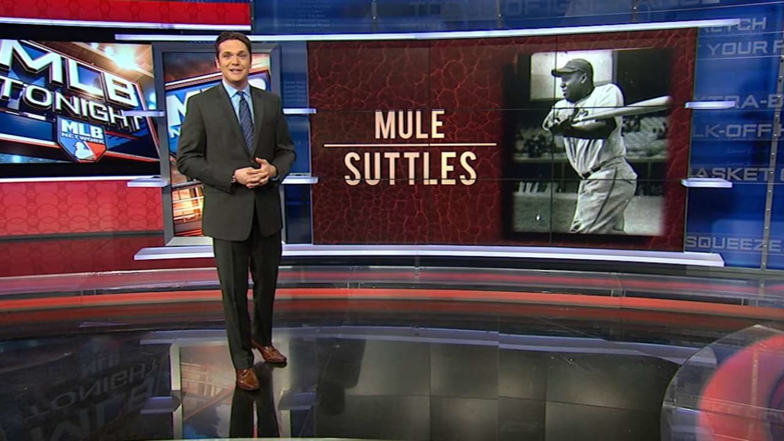 MLB Tonight spotlights George 'Mule' Suttles | 02/24/2016 | MLB.com