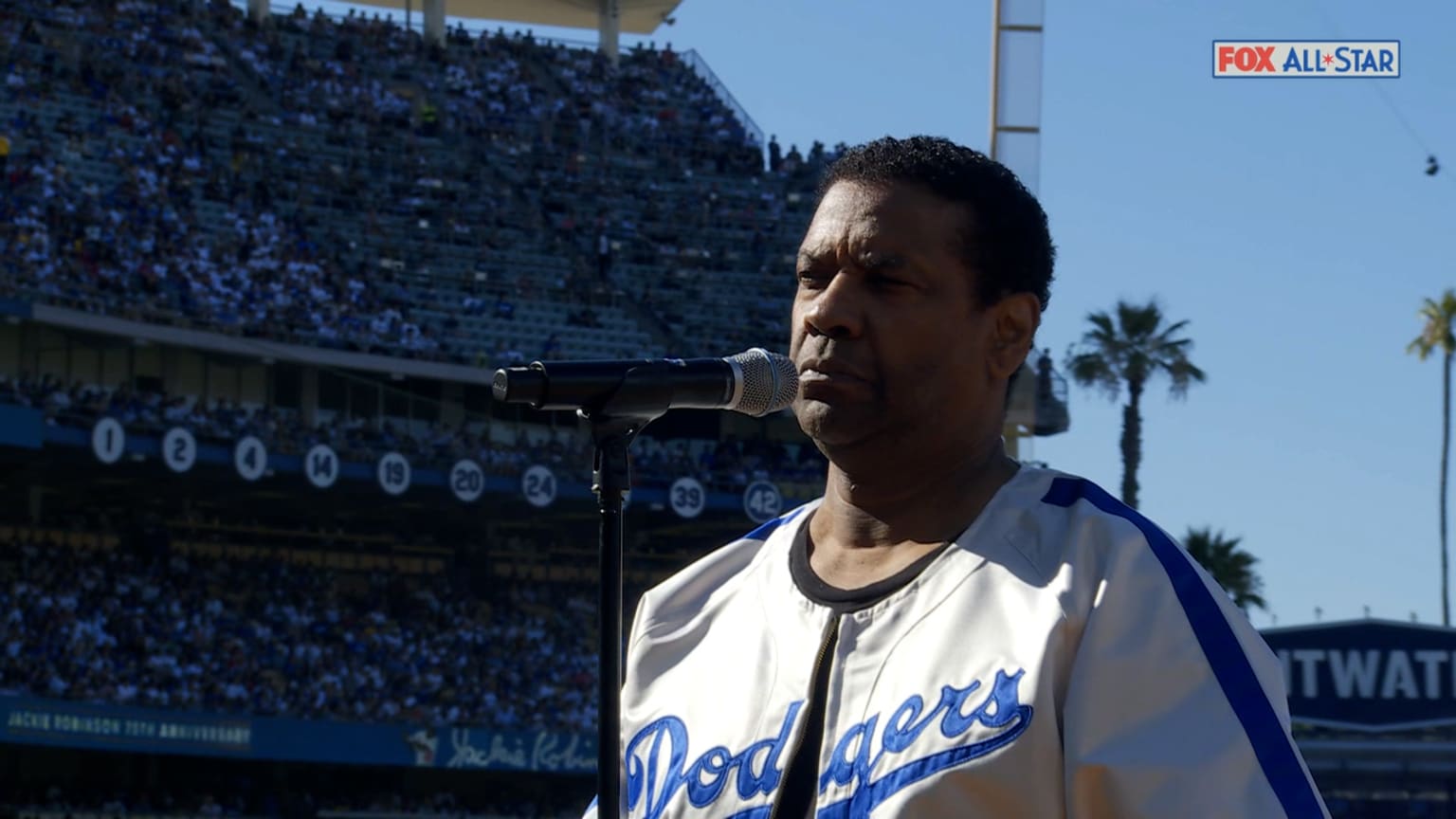 Jackie Robinson honored prior to the All-Star Game | 07/19/2022 | Los ...