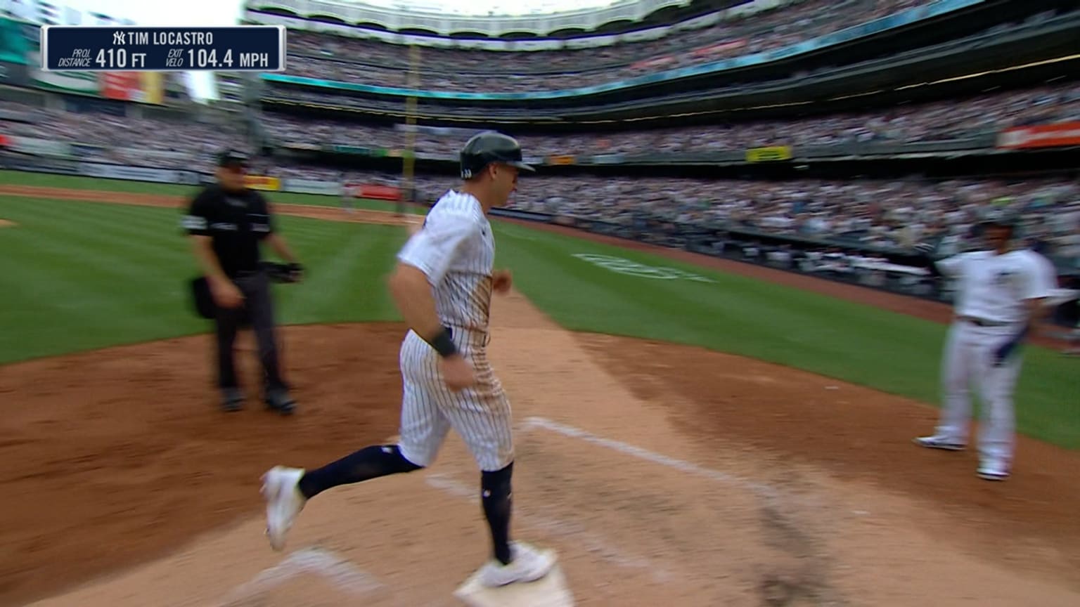 Yankees score eight in the 4th to lengthen their lead | 07/17/2022 ...