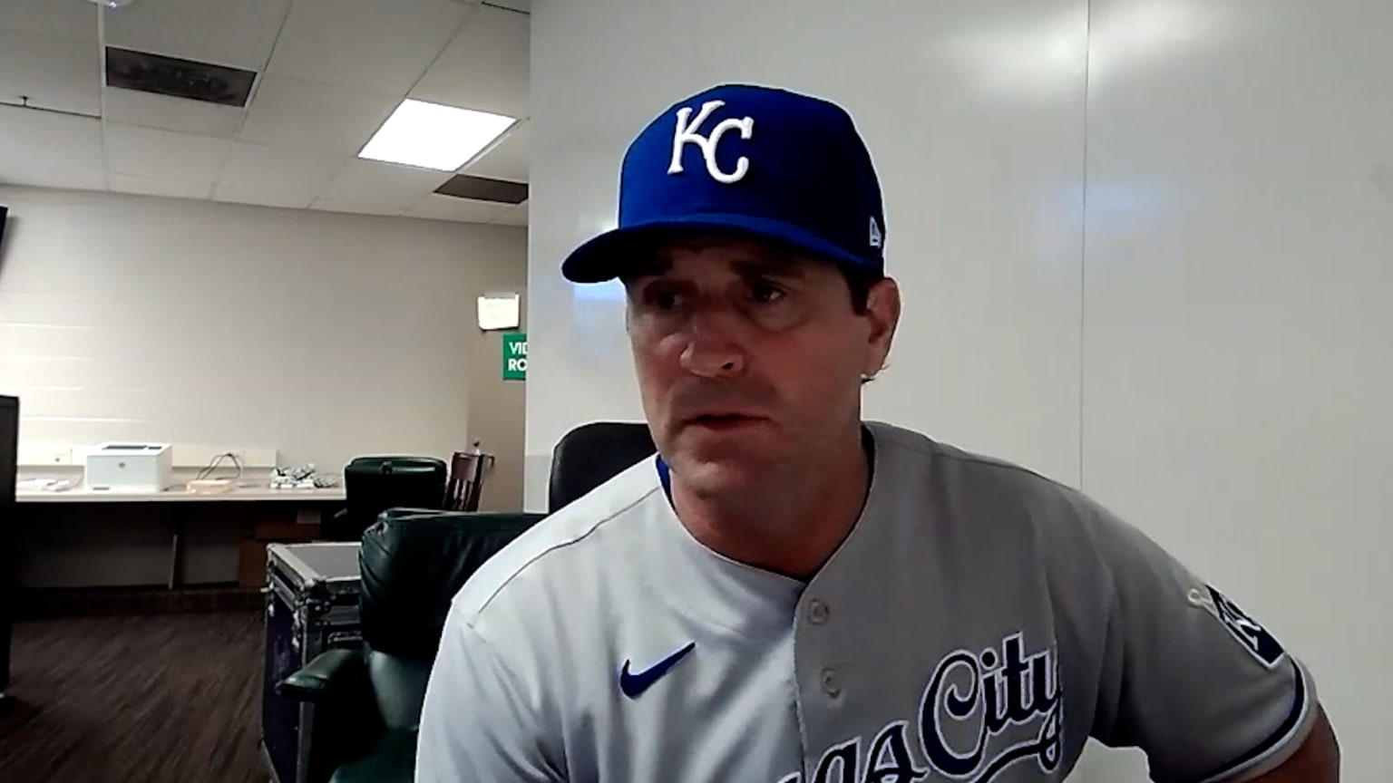 Mike Matheny discusses the Royals' 4-0 loss | 08/24/2021 | Kansas City ...