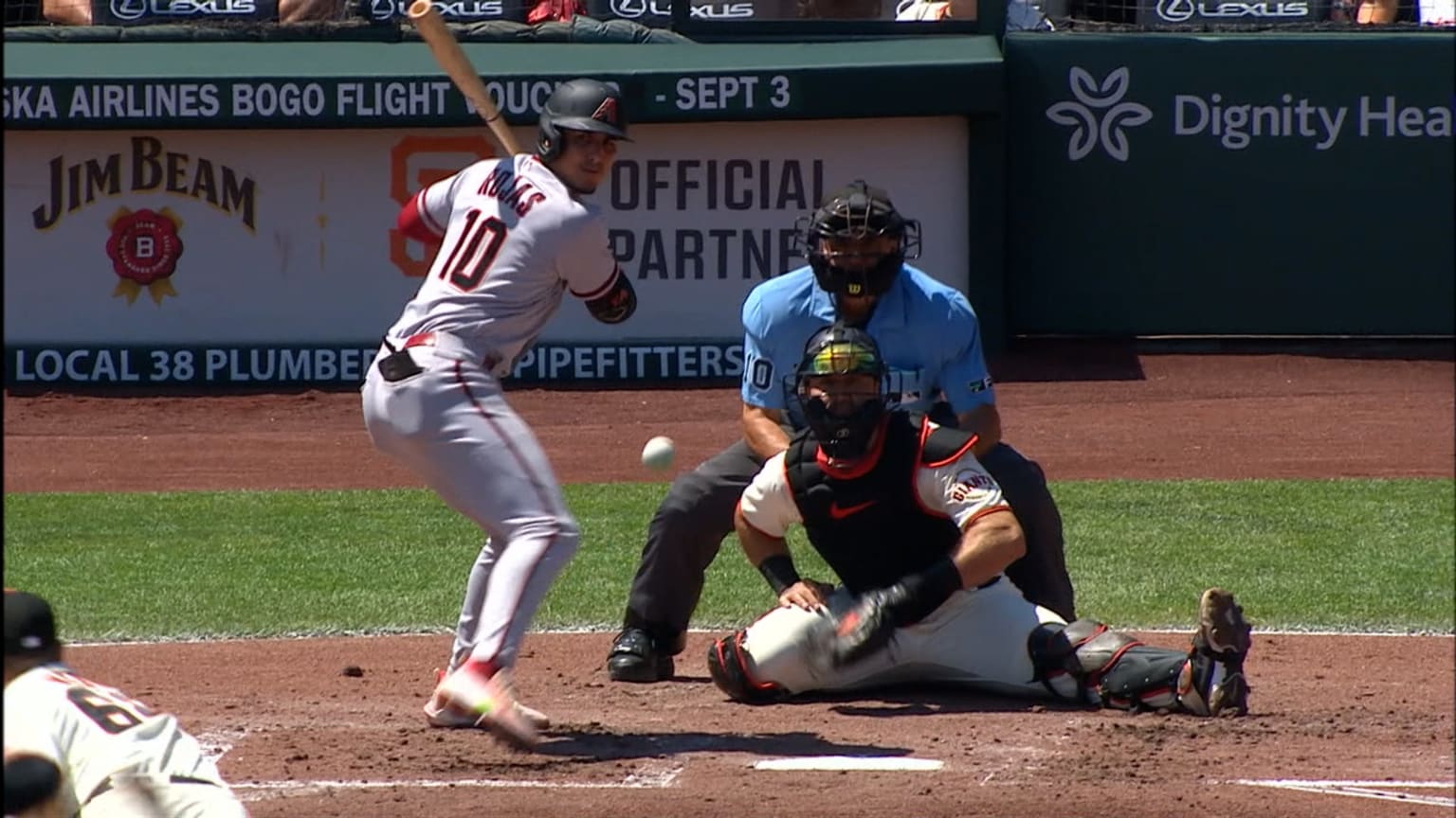 Josh Rojas' RBI double | 08/18/2022 | Arizona Diamondbacks