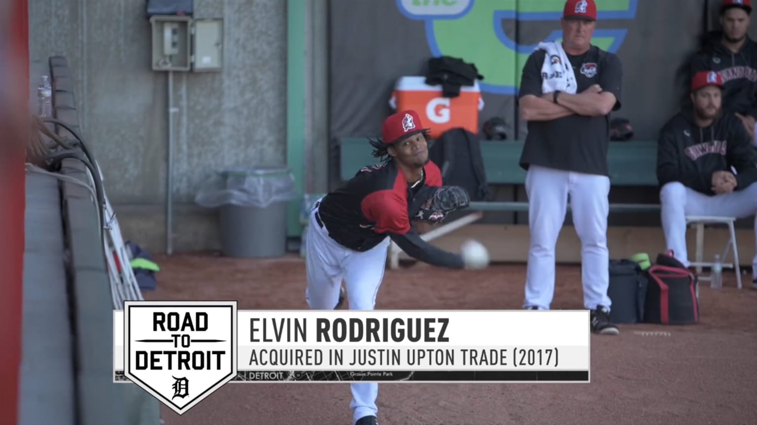 Elvin Rodriguez added to 40-man roster | 11/08/2021 | Detroit Tigers