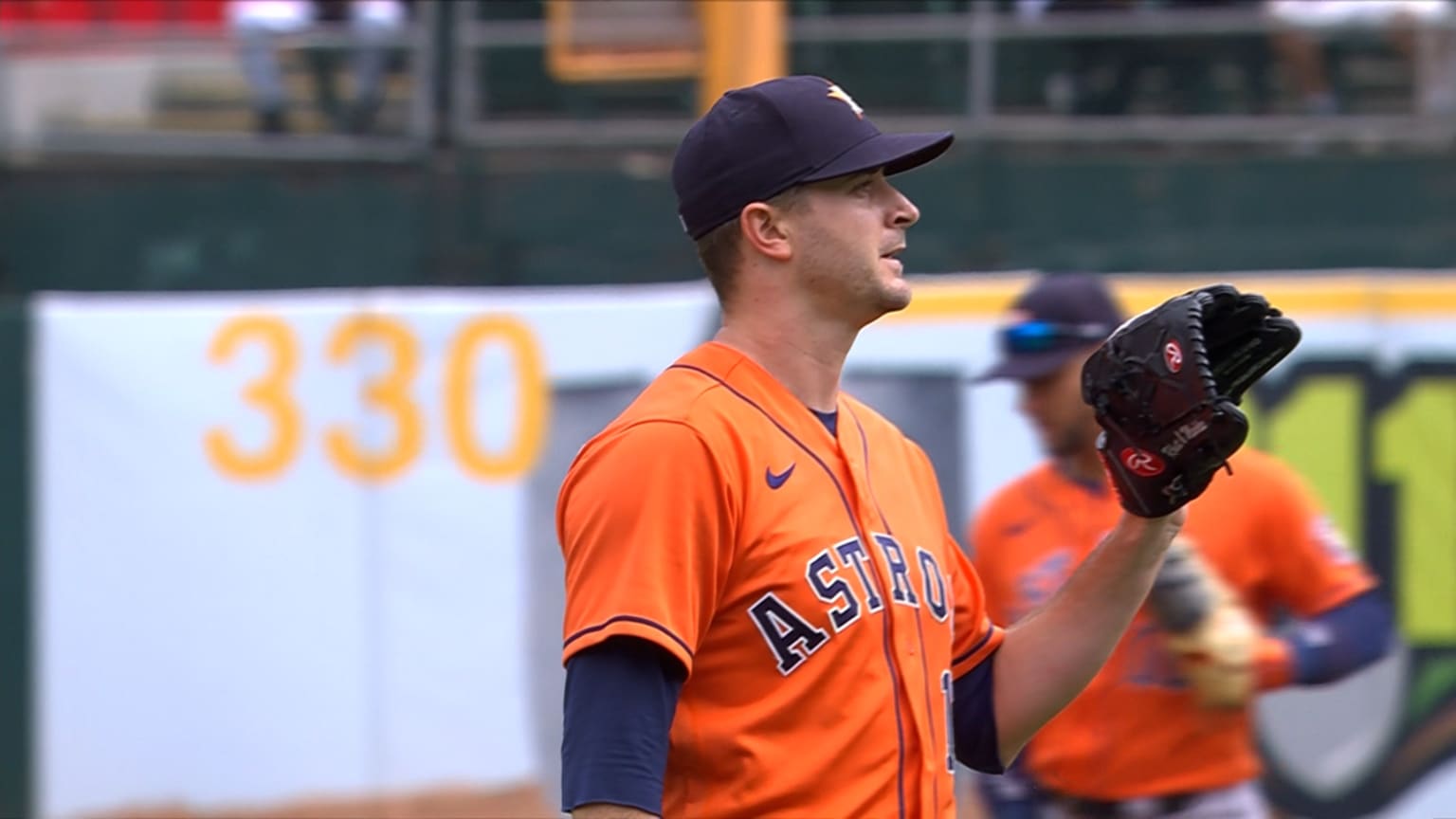 Jake Odorizzi fans Starling Marte in the 1st inning | 09/26/2021 ...