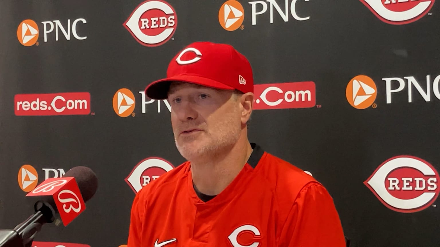 David Bell on Reds' 20-5 win | 05/26/2022 | Chicago White Sox