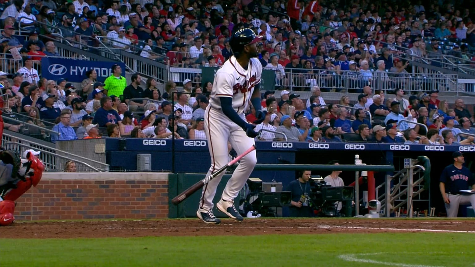 Travis Demeritte da HR de 2 rayas | 12/05/2022 | Los Bravos de Atlanta