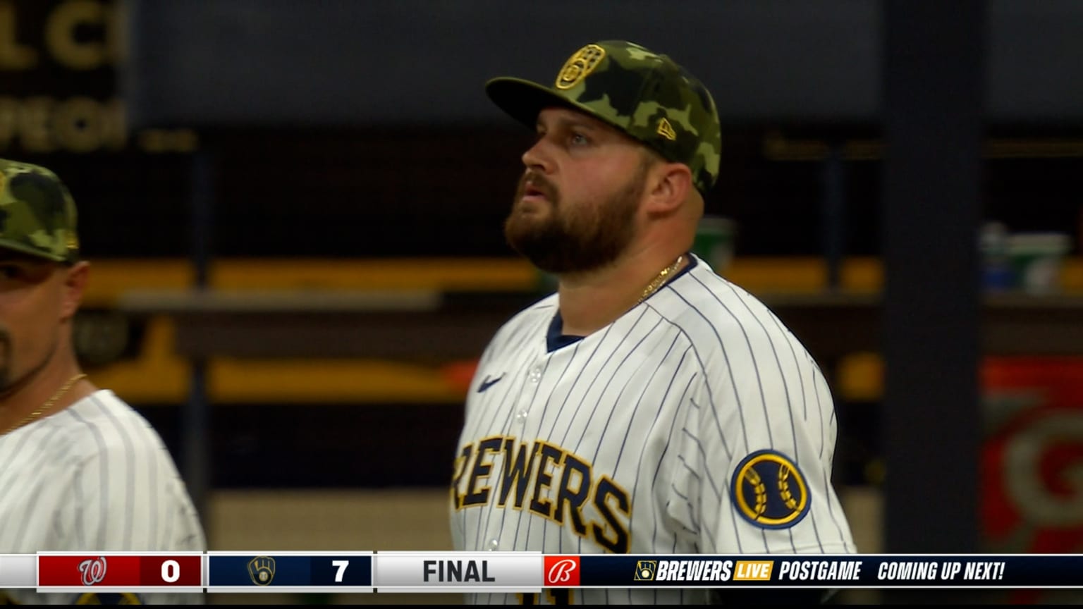 Aaron Ashby secures the Brewers 7-0 victory | 05/20/2022 | Milwaukee ...