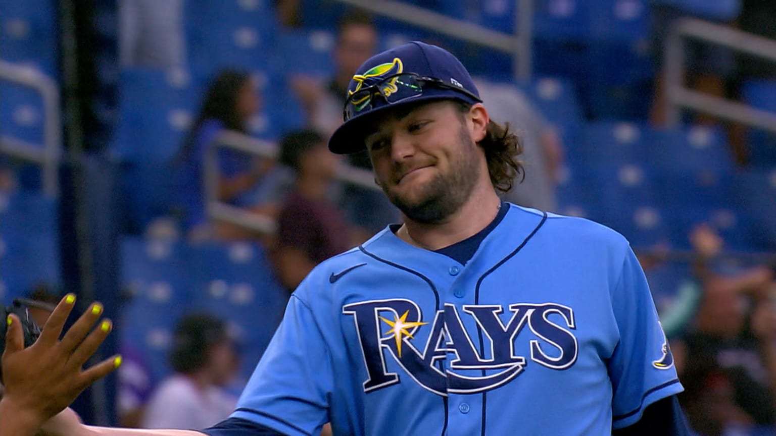 Josh Fleming seals 8-0 Rays win over White Sox | 08/22/2021 | Tampa Bay ...