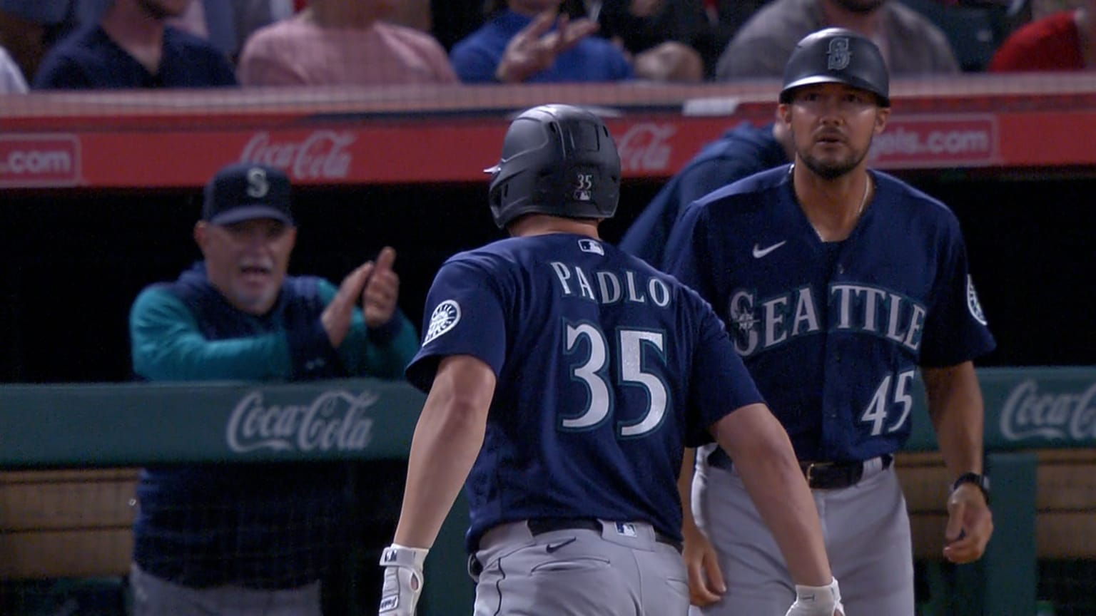 Kevin Padlo batea sencillo de 2 | 25/06/2022 | Los Mariners de Seattle