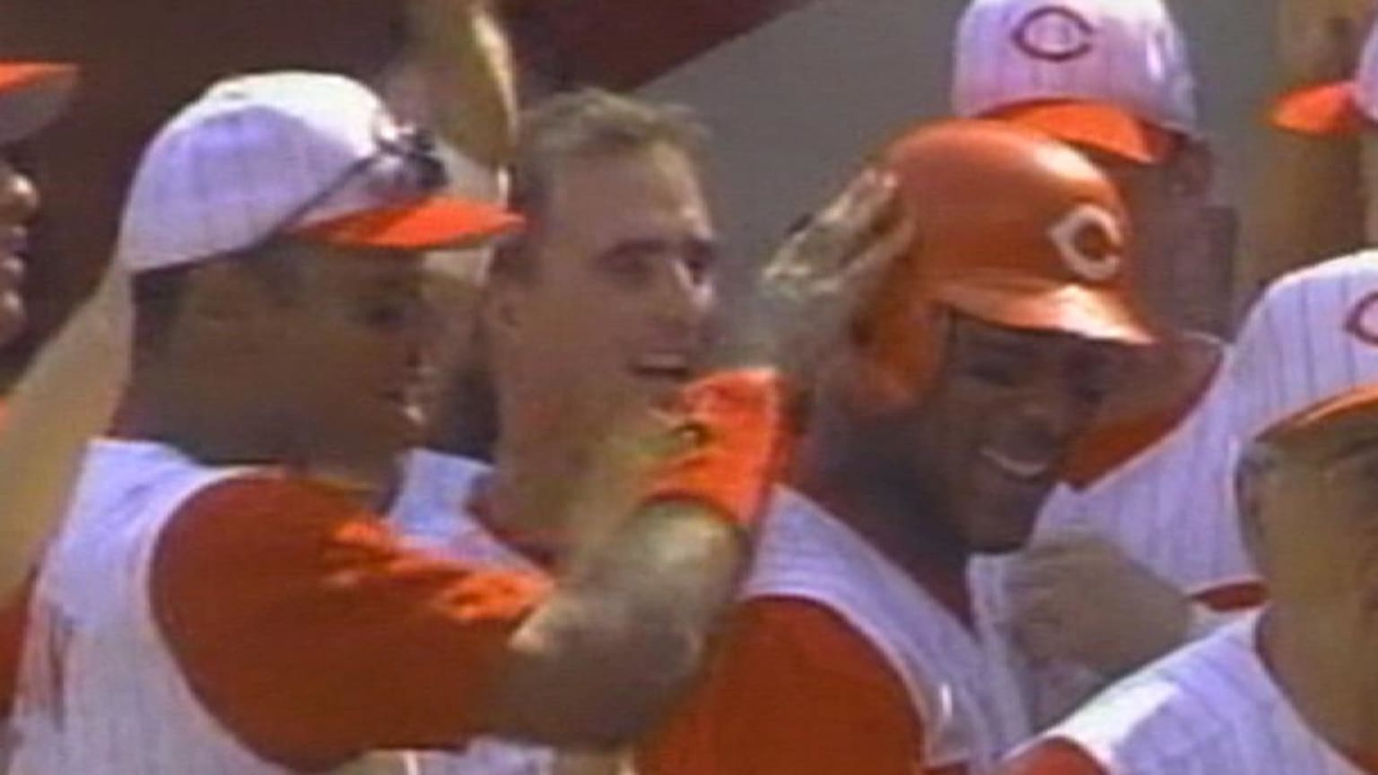 PIT@CIN: Stephen Larkin gets his first hit in Majors | 09/27/1998 ...