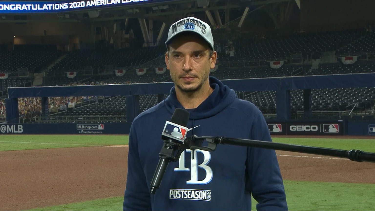 Charlie Morton on Game 7 start | 10/17/2020 | Tampa Bay Rays