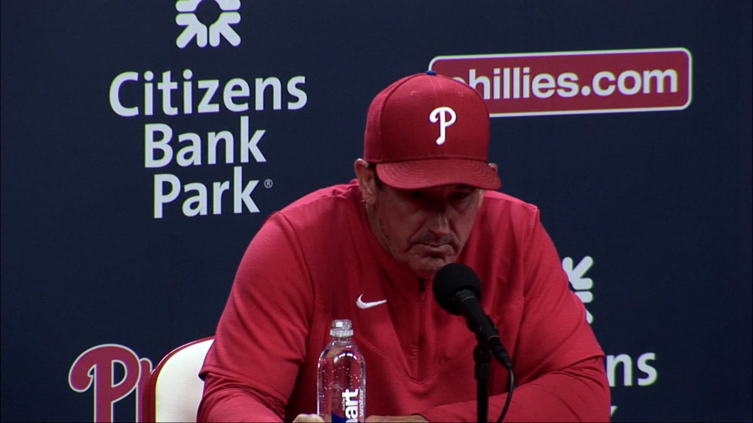 Rob Thomson talks Bailey Falter's performance | 08/20/2022 ...