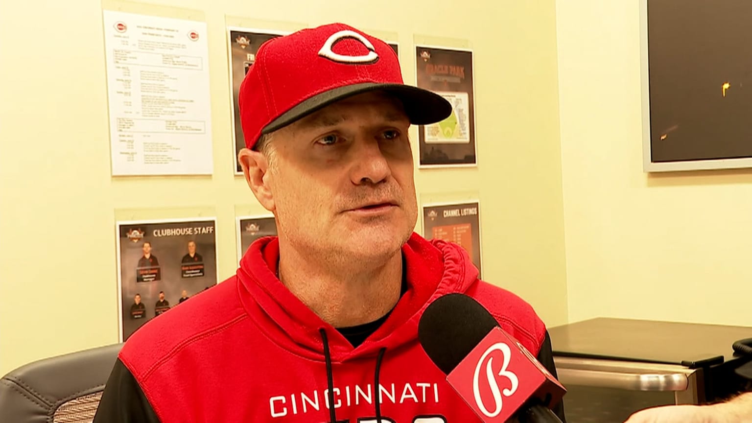 David Bell speaks on Graham Ashcraft's great start | 06/24/2022 ...