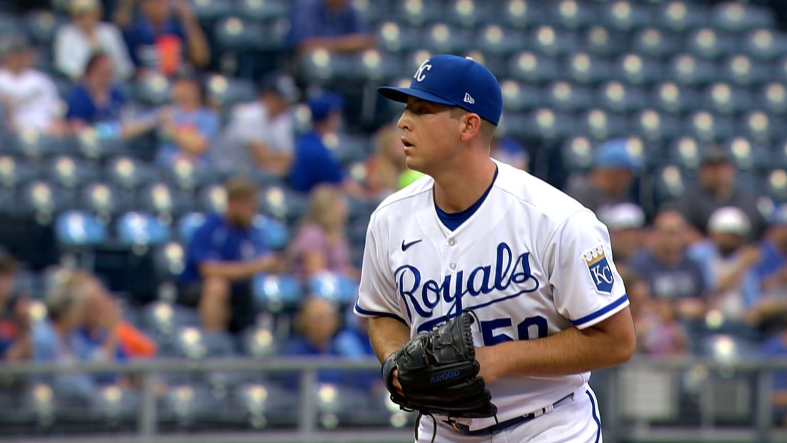 Kris Bubic strikes out five over 4 1/3 innings | 06/09/2022 | Kansas ...