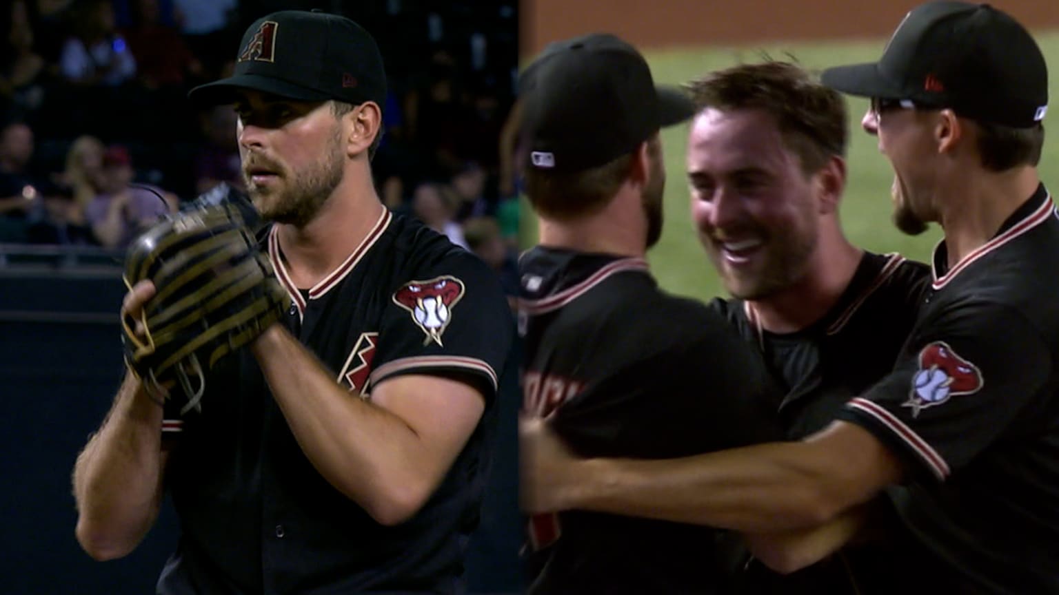 Tyler Gilbert tosses no-hitter in first career start | 08/14/2021 ...