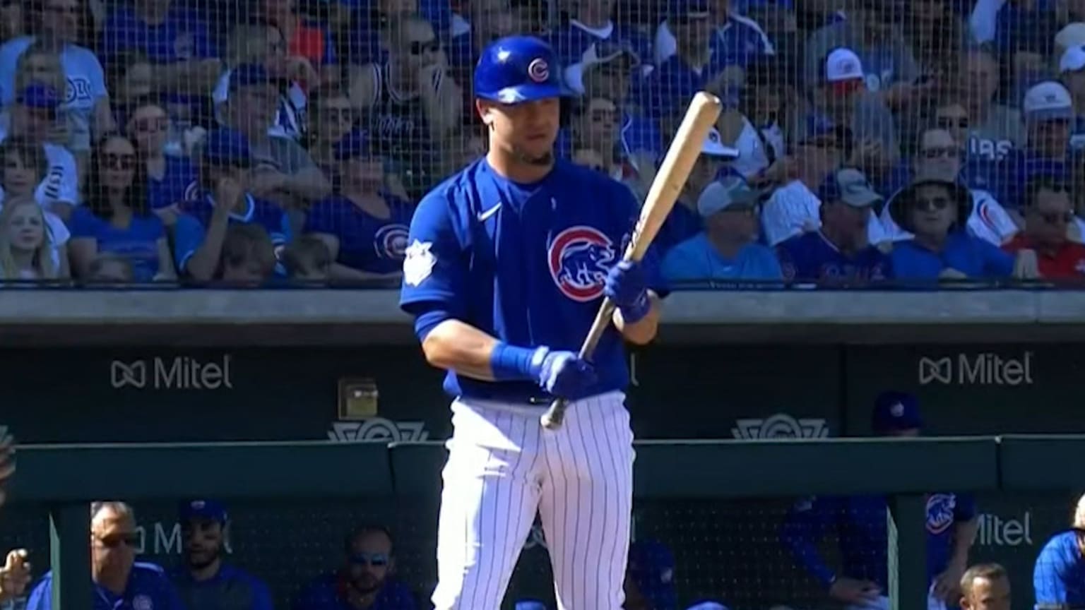 Hernan Perez on facing the Brewers, Spring Training | 03/01/2020 ...