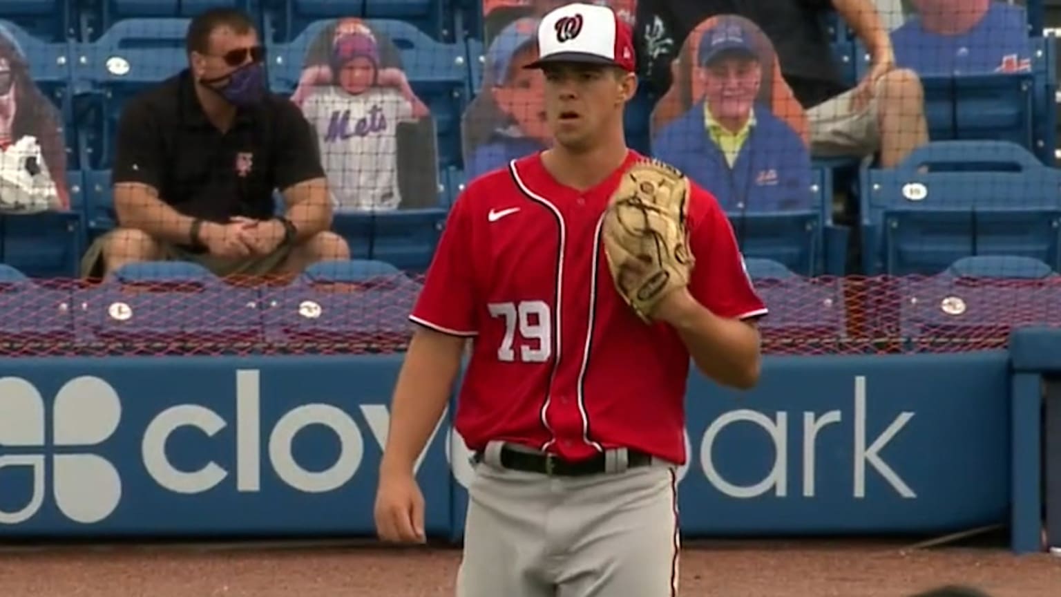 Jackson Rutledge records strikeout, pickoff in 3rd | 03/04/2021 ...