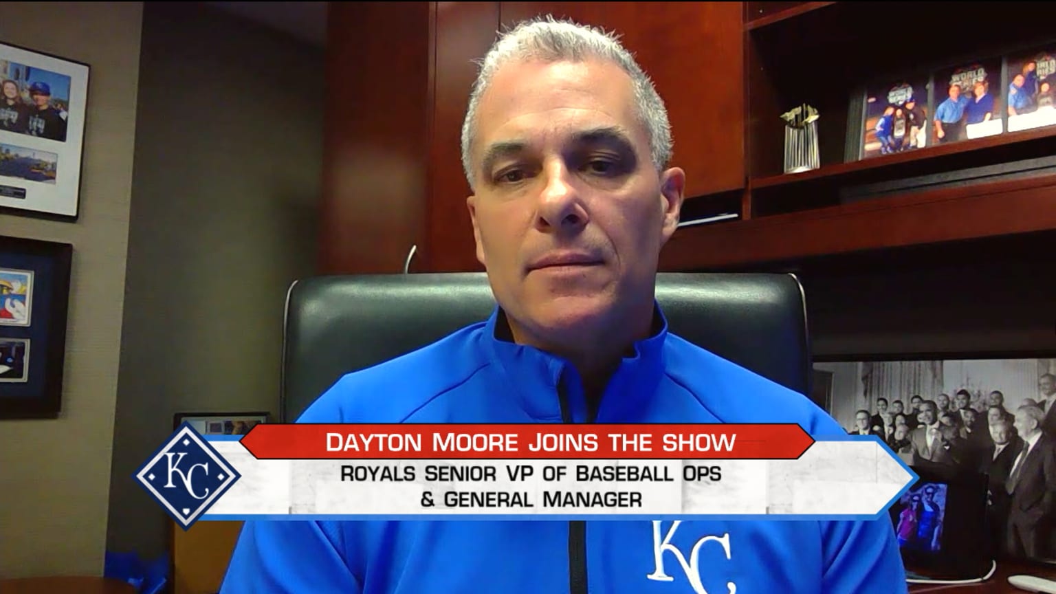 Dayton Moore on Royals' latest moves this offseason | 12/03/2020 ...