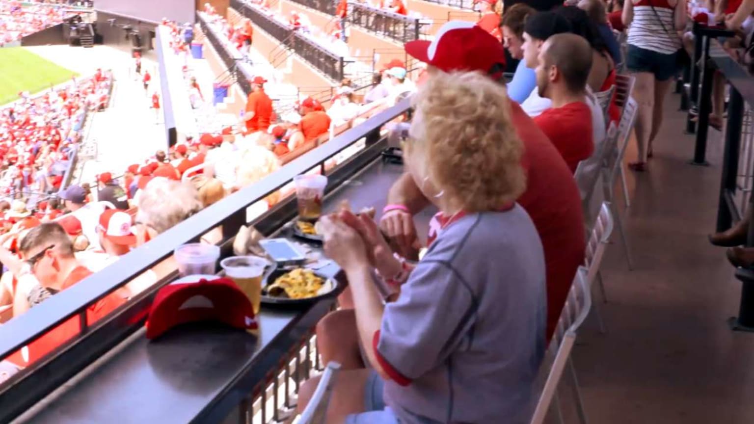 Busch Stadium's 60 Second Tours - Coke Areas | 07/11/2017 | St. Louis ...