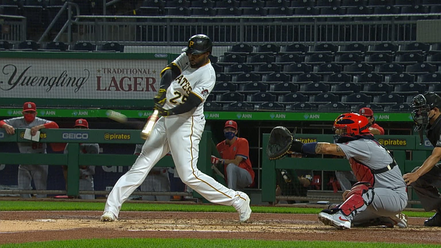 Gregory Polanco hits a three-run homer in the 4th | 09/17/2020 ...