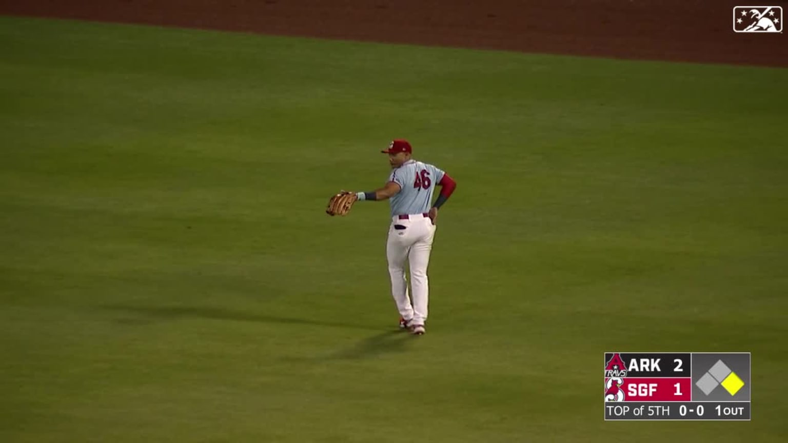 Jonah Davis makes sliding catch | 08/19/2022 | MLB.com