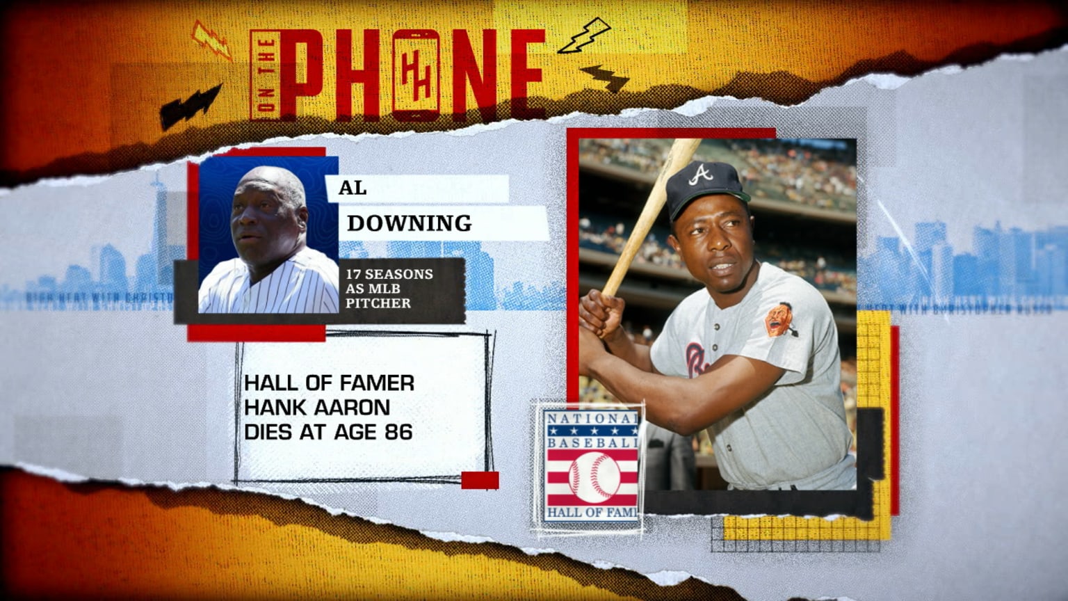 Al Downing reflects on the life of Hank Aaron | 01/22/2021 | MLB.com