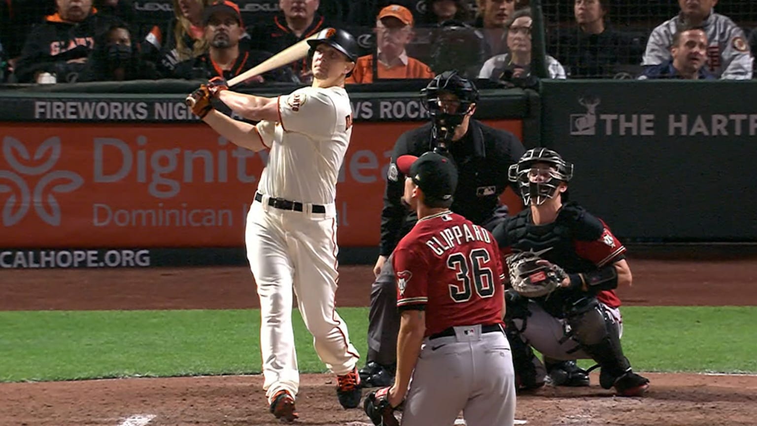 Alex Dickerson crushes a solo homer to right field | 08/11/2021 | San ...