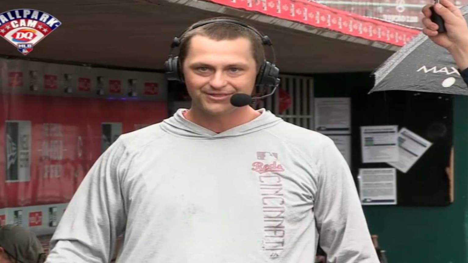 Reds pitcher Jared Hughes joins Intentional Talk | 07/20/2018 ...