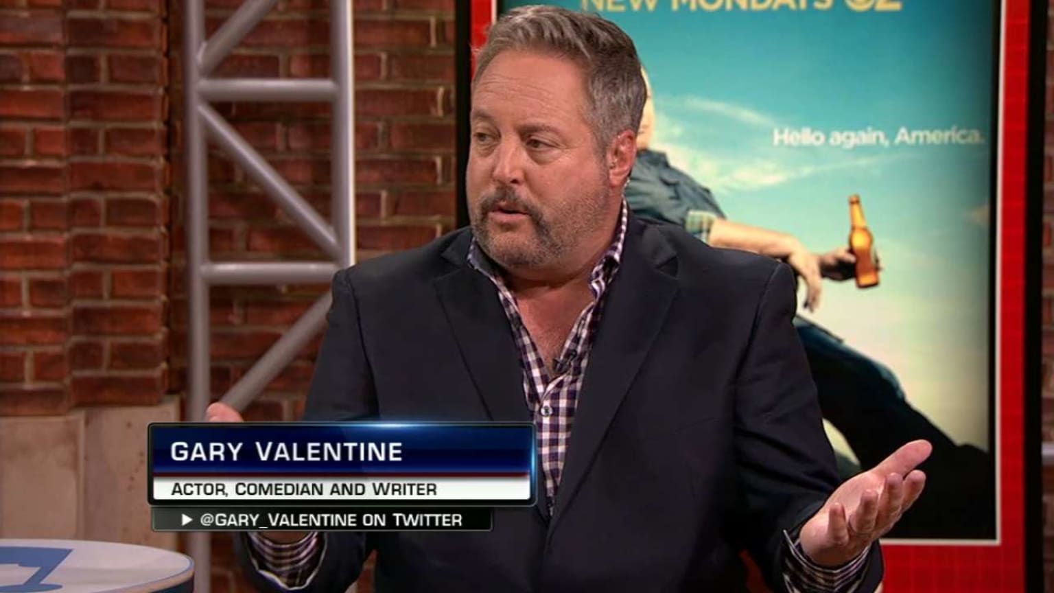 gary valentine