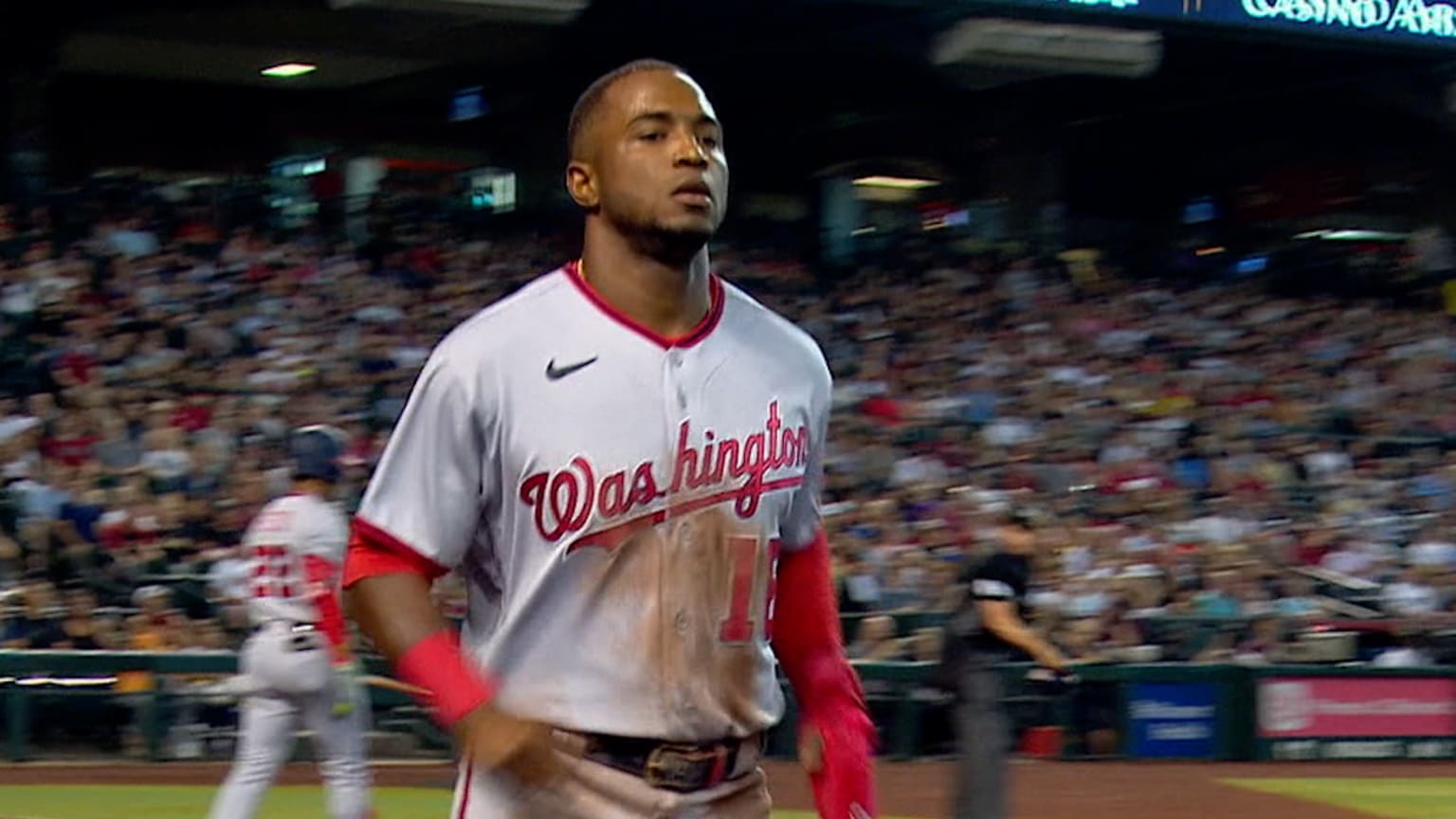 Lane Thomas hits an RBI groundout in the 3rd inning | 07/23/2022 ...