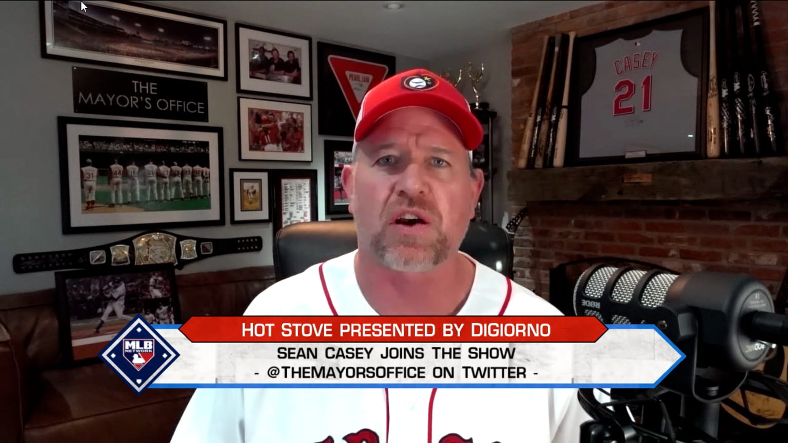 Sean Casey on David Ortiz | 01/26/2022 | MLB.com
