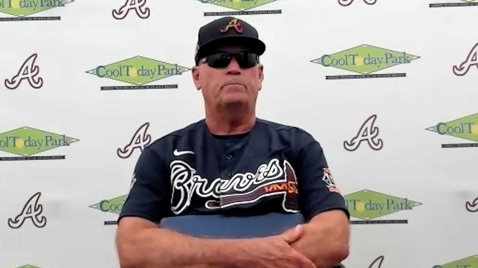 Brian Snitker recaps the Braves' win over the Rays | 03/25/2021 ...