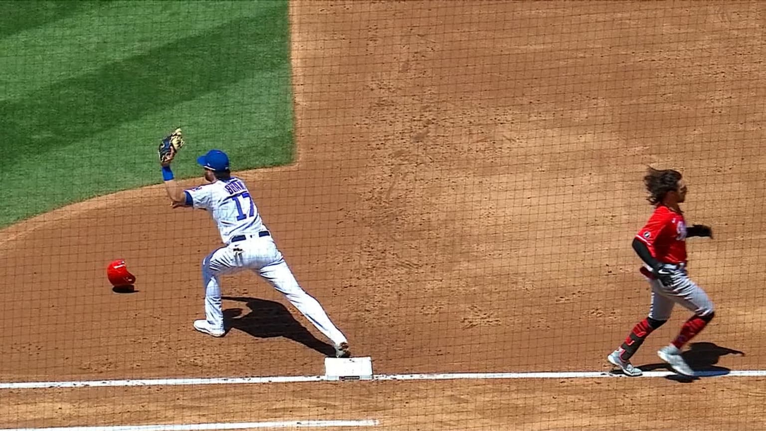 India's RBI infield single | 05/30/2021 | Cincinnati Reds