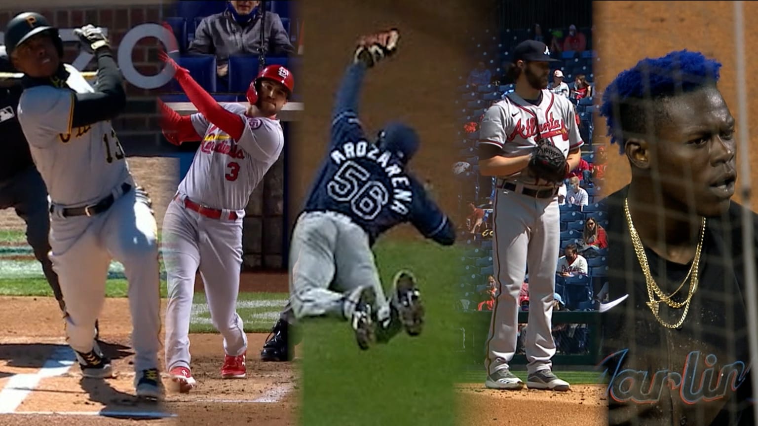 Hayes, Carlson highlight impressive rookies in 2021 | 04/22/2021 | MLB.com