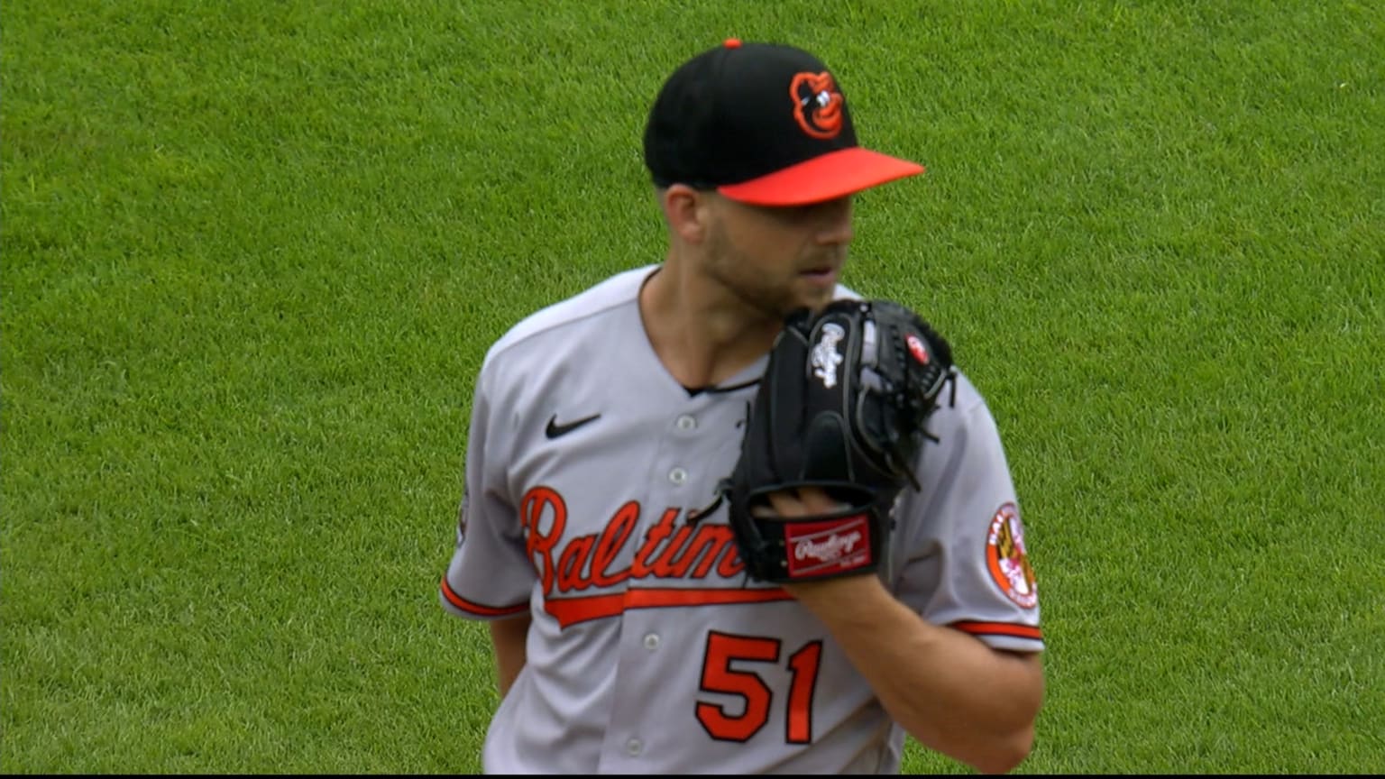 Austin Voth strikes out six across five innings | 07/31/2022 ...
