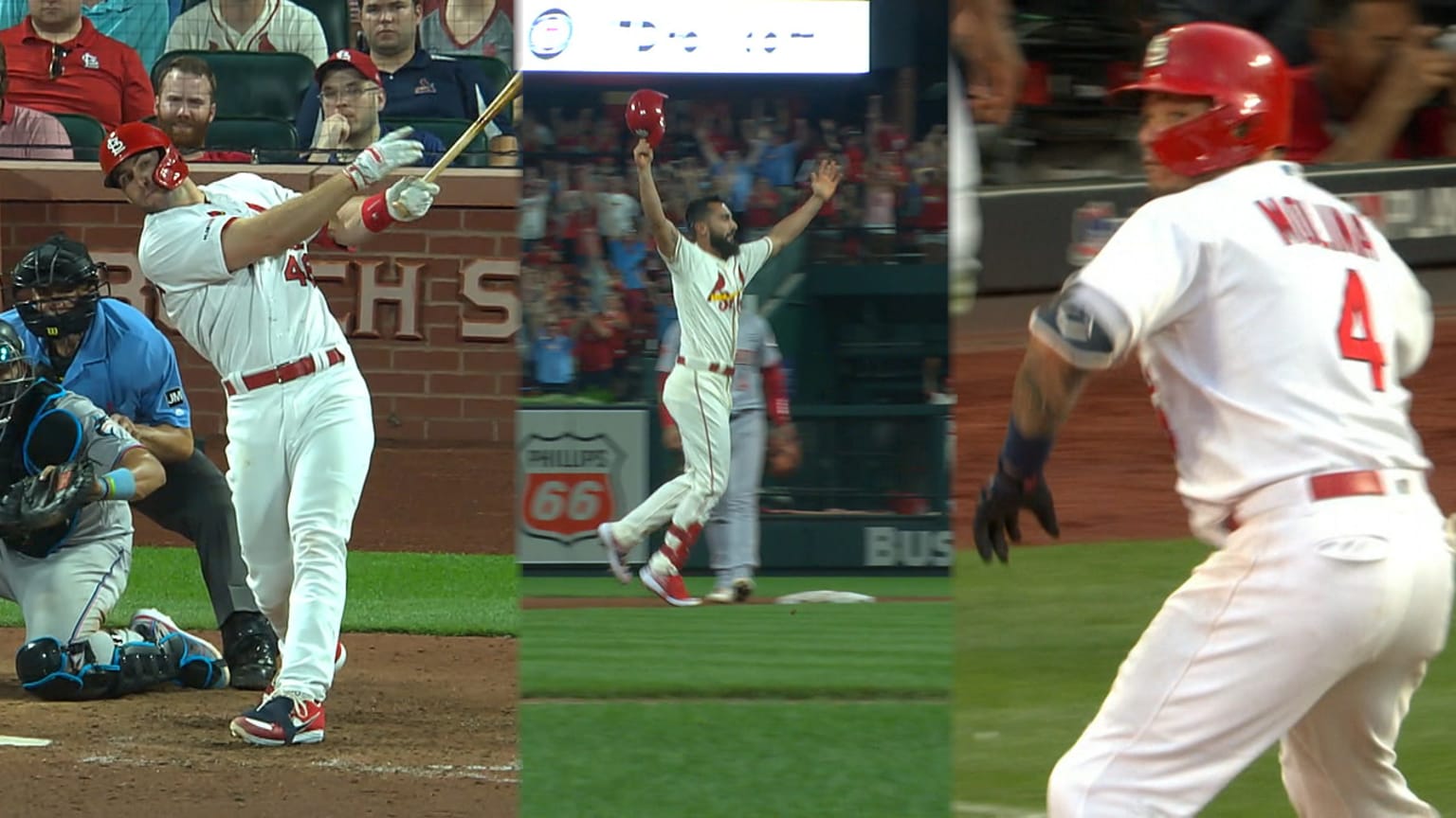 Carpenter, Goldy, Yadi lead Cards' walk-offs in 2019 | 12/02/2019 ...