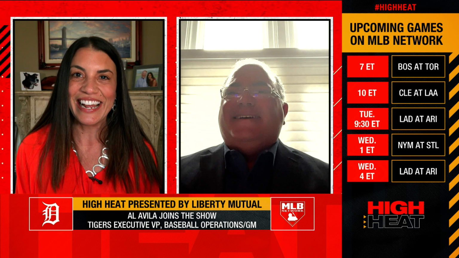 Al Avila talks with Alanna Rizzo about the Tigers | 04/25/2022 ...